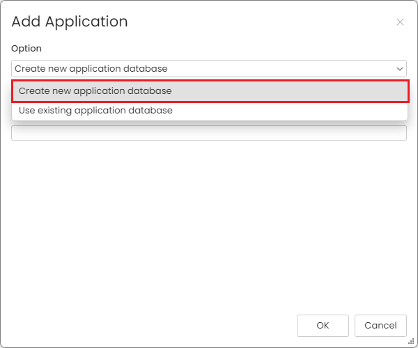 Add Application – Kepion Support Center