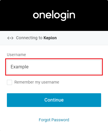 Sign in – Kepion Support Center