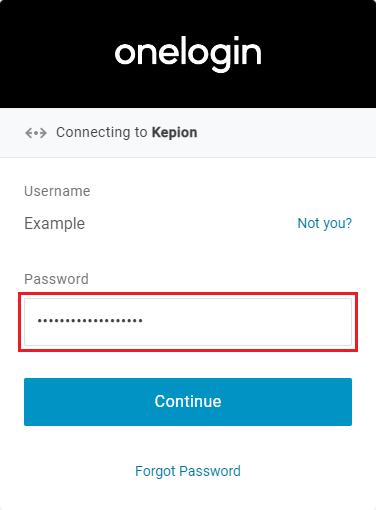 Sign in – Kepion Support Center