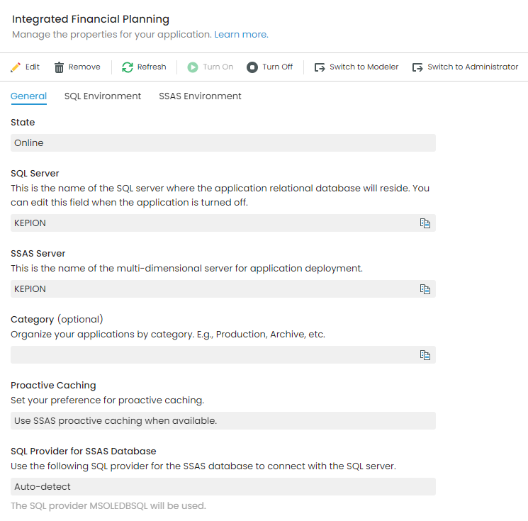 System Module - Application Settings Overview – Kepion Support Center