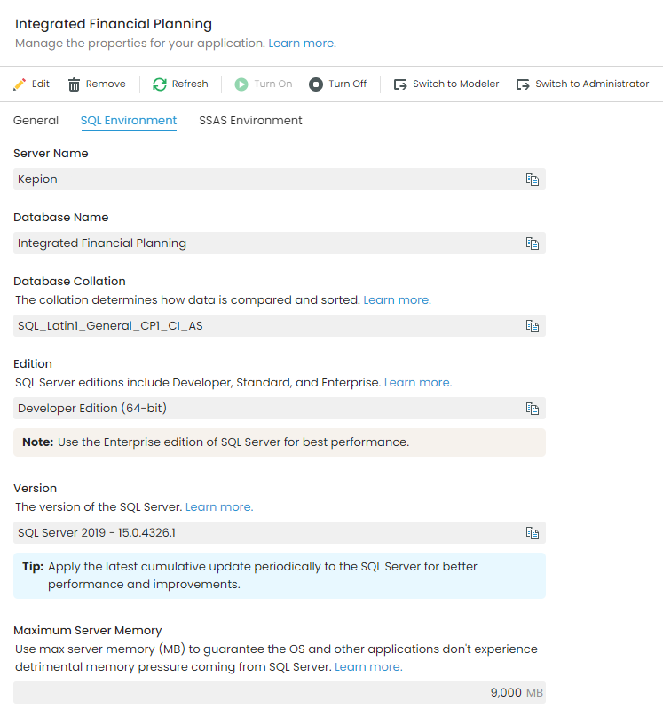 System Module - Application Settings Overview – Kepion Support Center