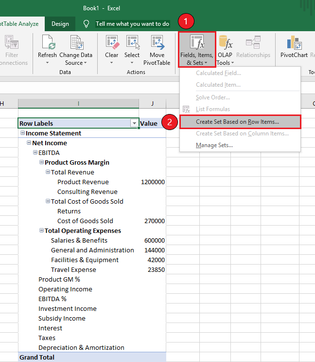 Reverse Hierarchy Order in Excel PivotTable – Kepion Support Center