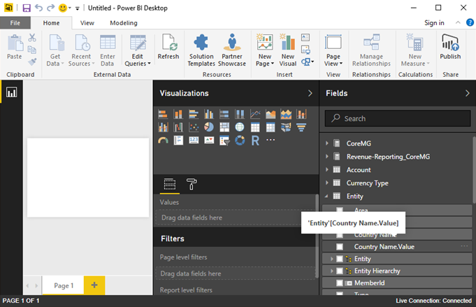 Remove Value Attribute from Power BI – Kepion Support Center