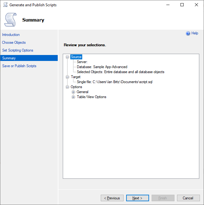 Convert Database between SQL Versions – Kepion Support Center