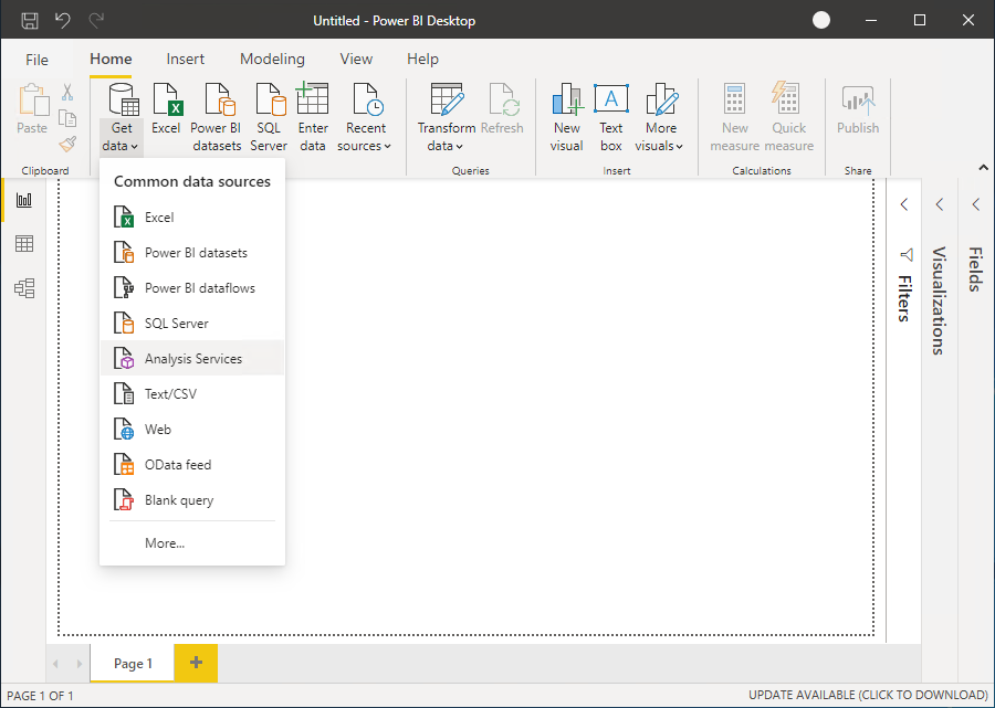 Analyze Data with Power BI Desktop – Kepion Support Center